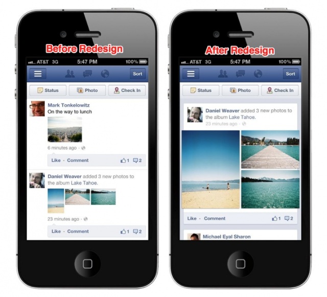 Neues Facebook Photo Layout – Technikfaultier
